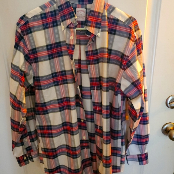 Brooks Brothers | Shirts | Book Brother 346 Plaid Checkered Button Down | Poshmark